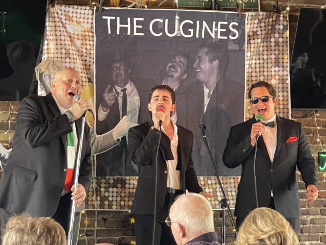 Dean Martin legacy gets a modern mic check at Sycamore Center | News ...